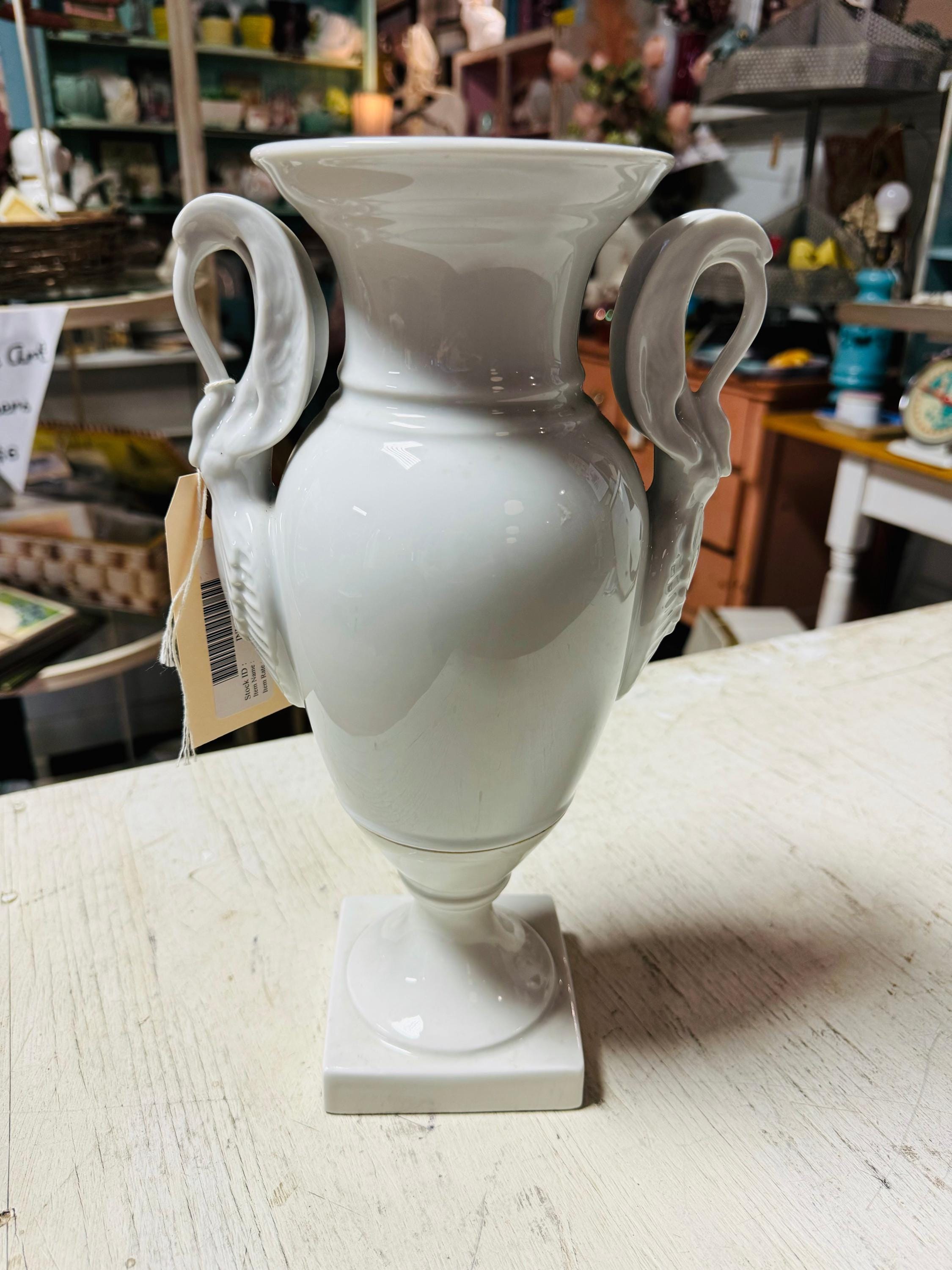 Mid Century Alboth Kaiser Vase – Bleu 32 Vintage Marketplace